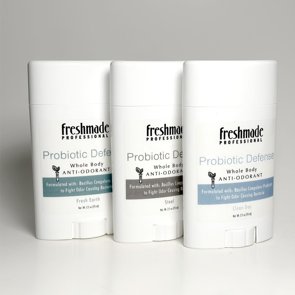 Natural Deodorant Stick - Freshmade Professional