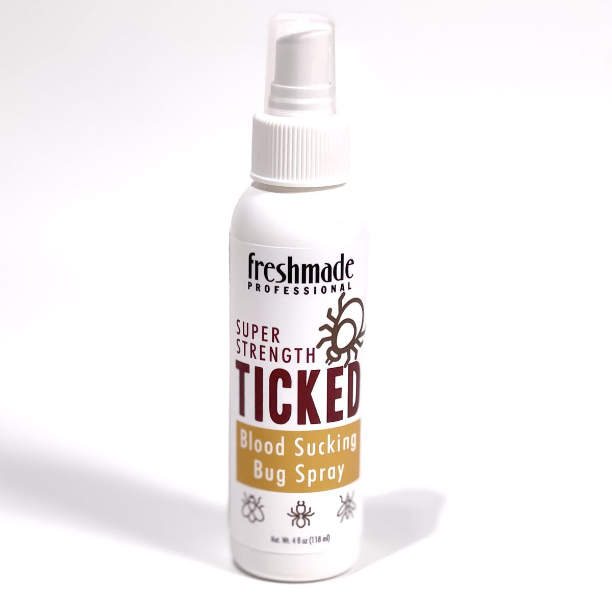 Ticked Bug Spray - Freshmade Professional