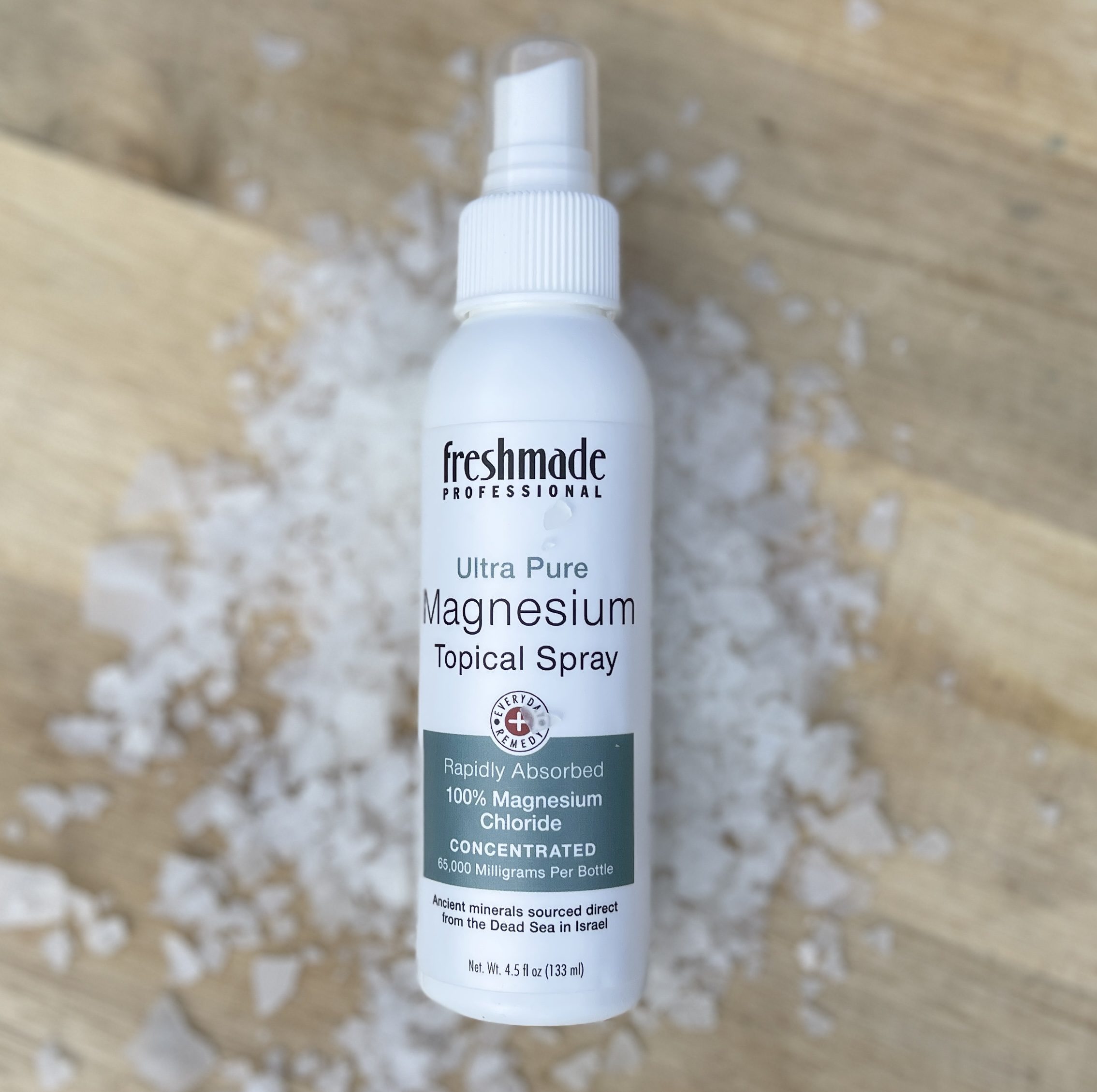 Magnesium Topical Spray - Freshmade Professional