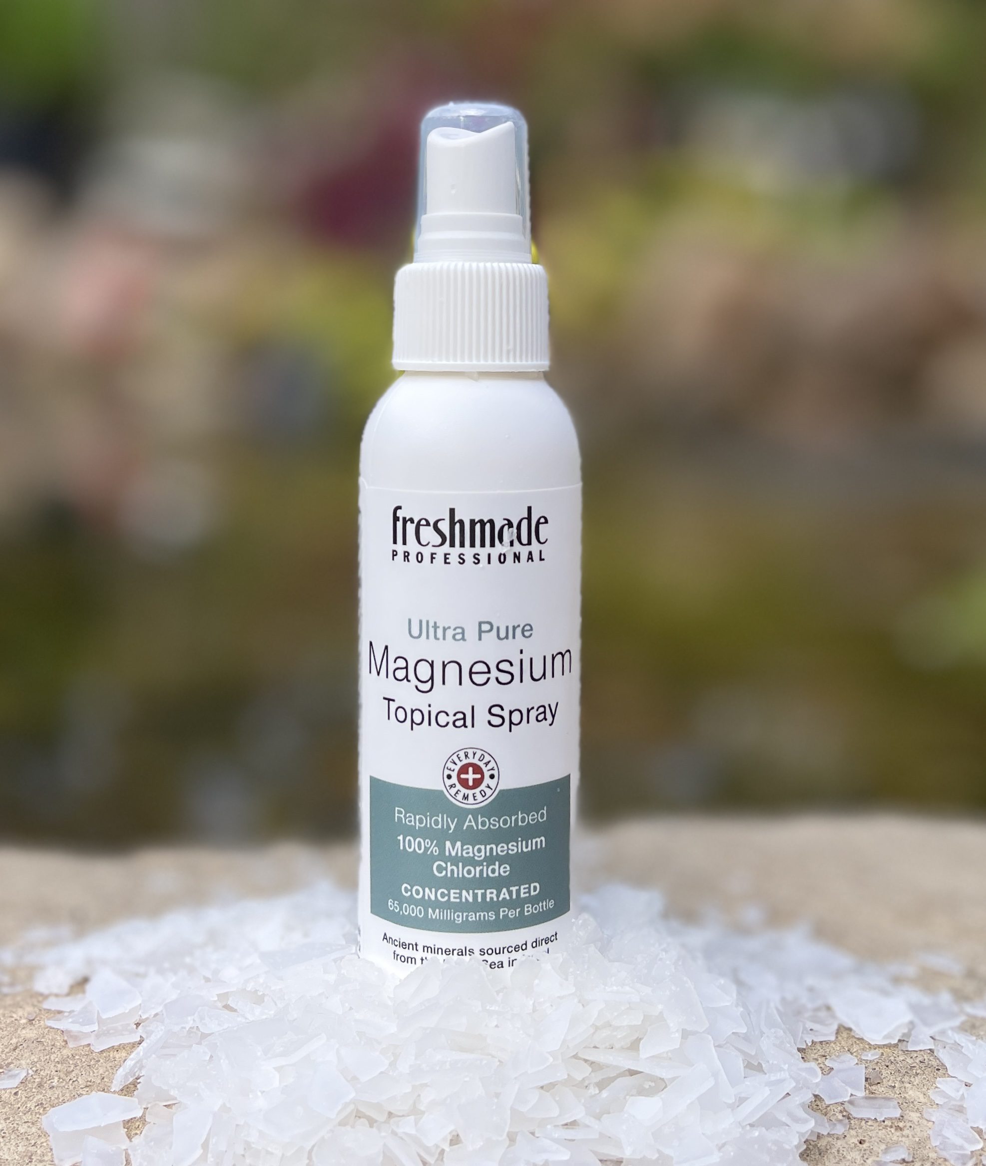 Magnesium Topical Spray - Freshmade Professional
