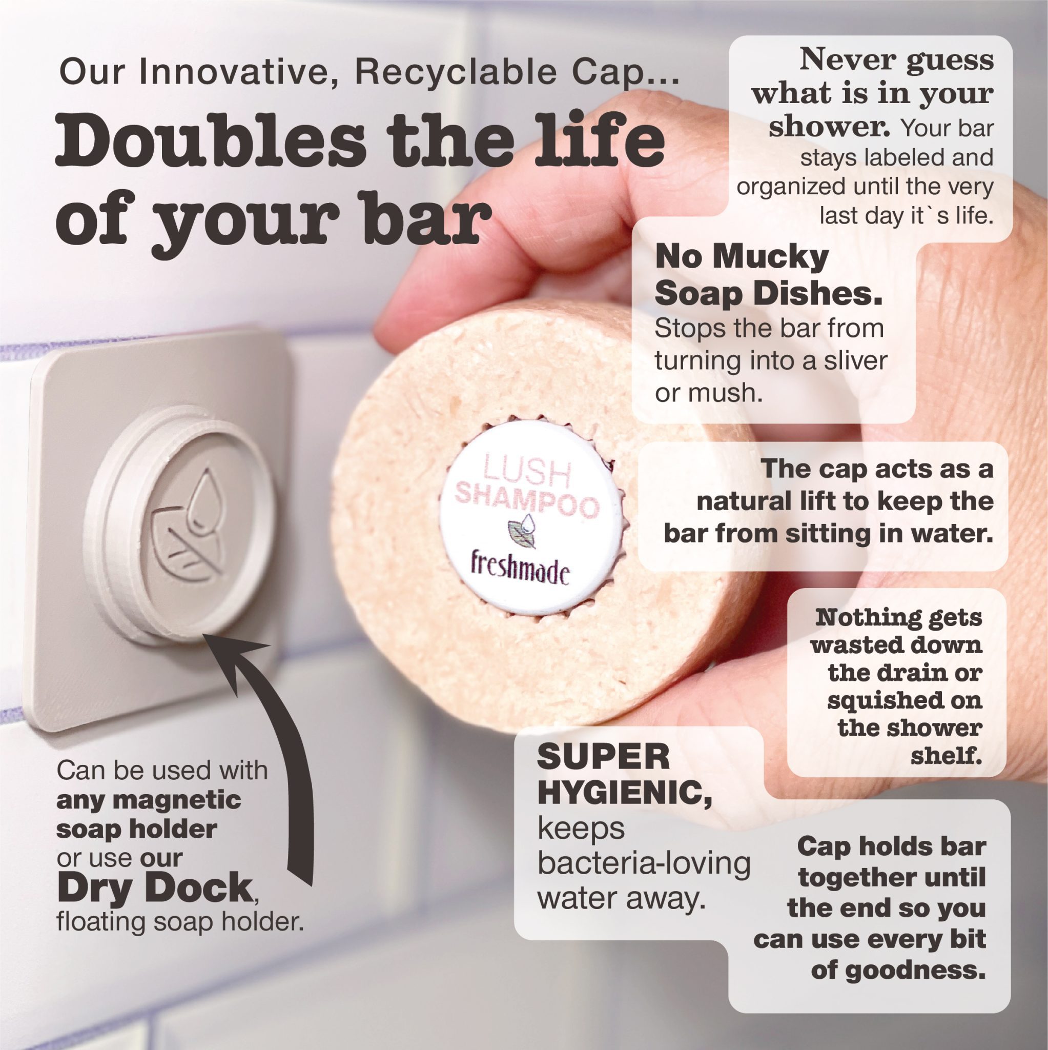 Lush Bars - Freshmade Professional