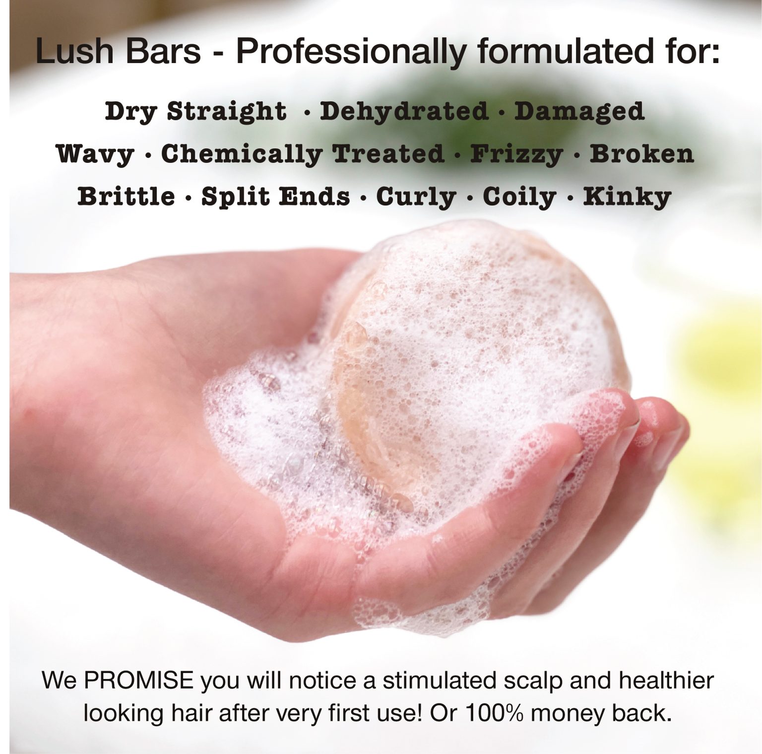 Lush Bars - Freshmade Professional