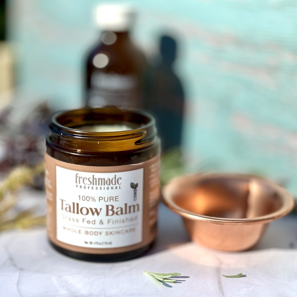 BALM_Pure Grass-fed Tallow Balm - Freshmade Professional